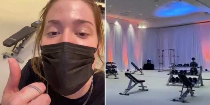 NCAA Gives Women's Team a Proper March Madness Weight Room | POPSUGAR ...