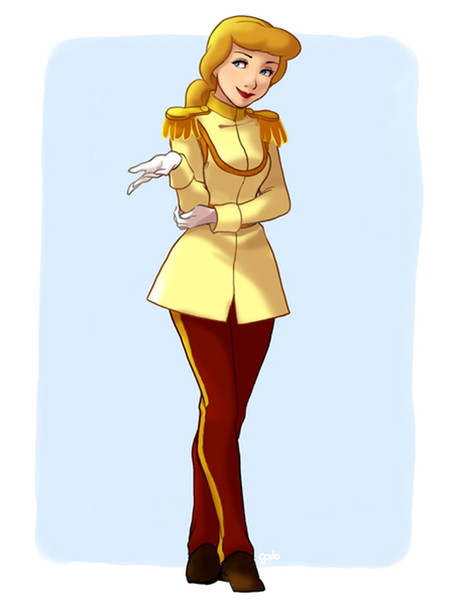 Cinderella Fan Art Ps Love 4306