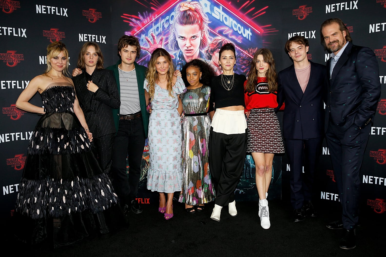 The Stranger Things Cast Reunited at a Screening in NYC | PS Celebrity