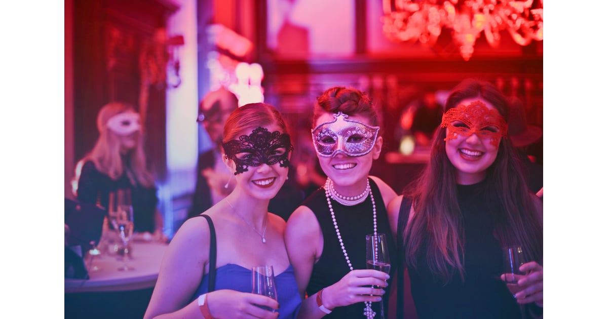 A Masquerade Party | 11 Fun January Party Themes to Fight the Post ...