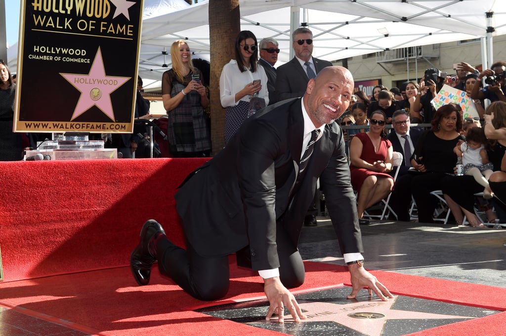 Dwayne Johnson Through the Years | POPSUGAR Celebrity