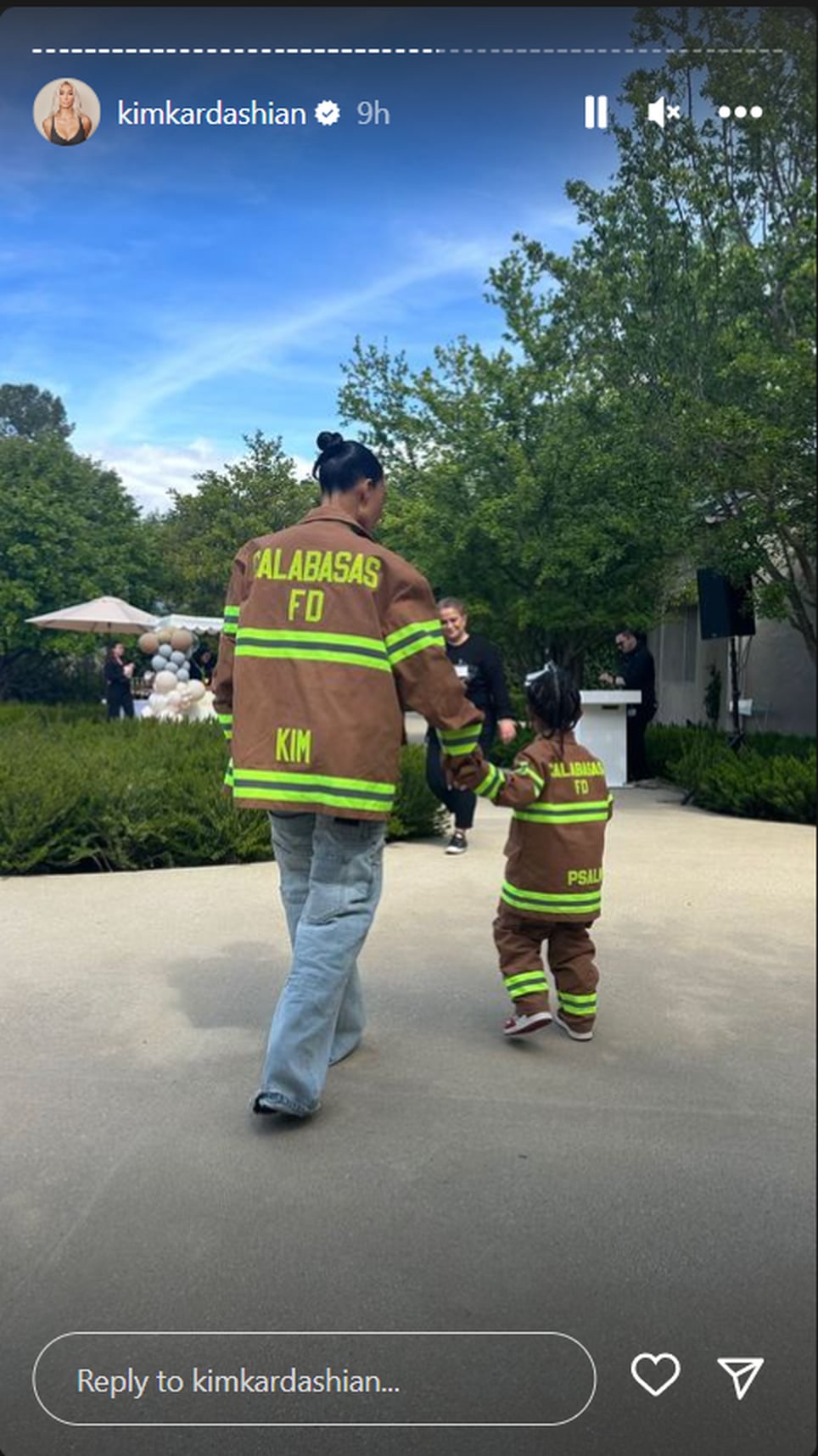 Psalm West Turns 4 With Firefighter-Themed Birthday Party | PS Celebrity