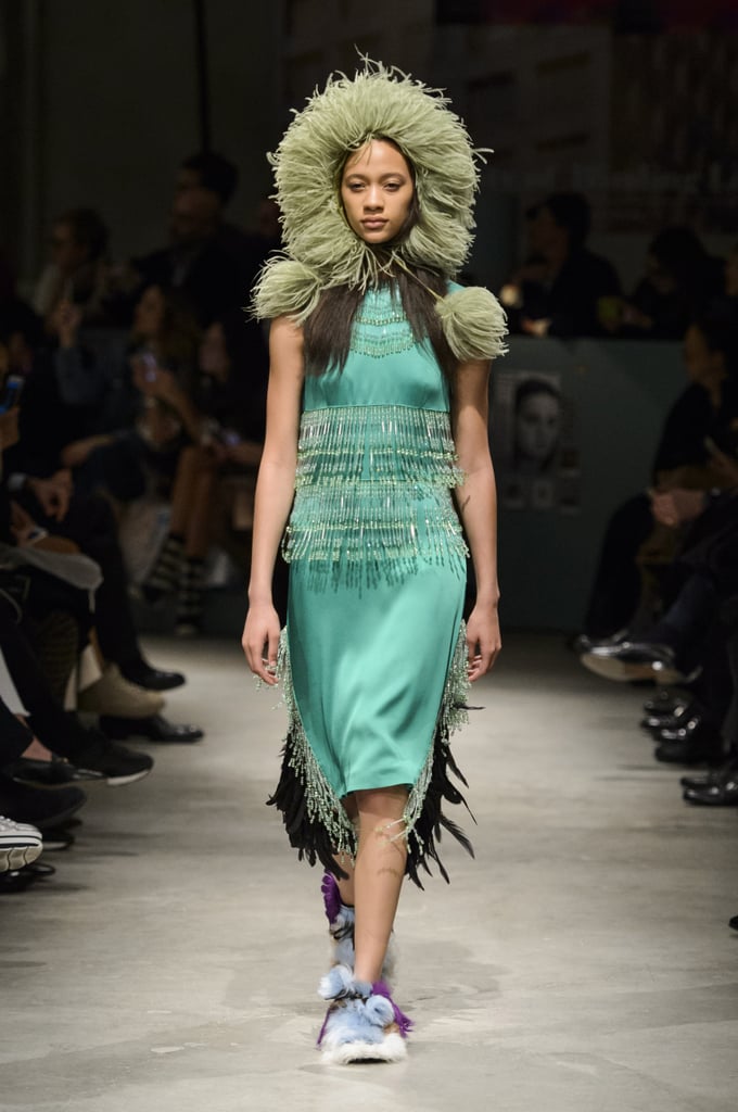 Prada Fall 2017 Runway | POPSUGAR Fashion