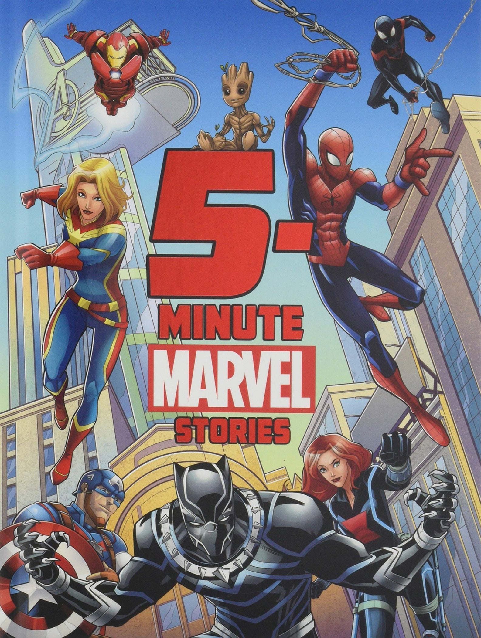 12 Marvel Books That Little Kids Will Love | PS Family