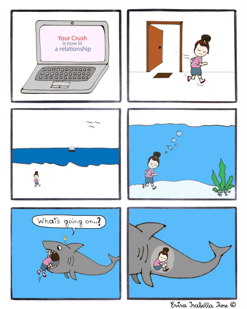 Evisa Isabella Rose Love Life Comics | PS Love
