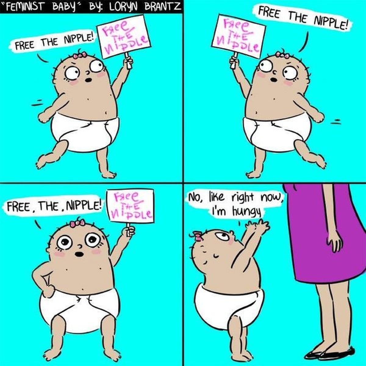 Feminist Baby Comics | PS Family