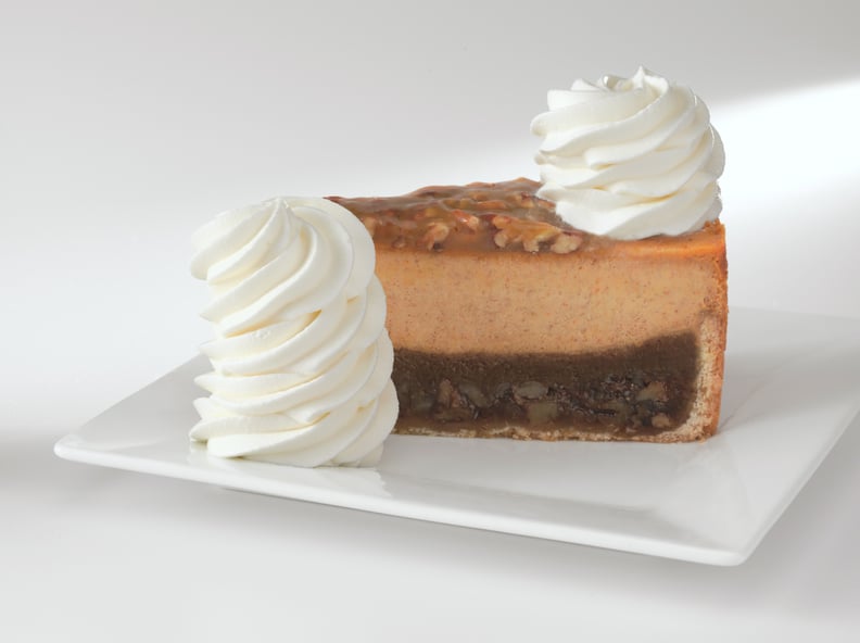 The Cheesecake Factory Pumpkin Cheesecake | PS Food