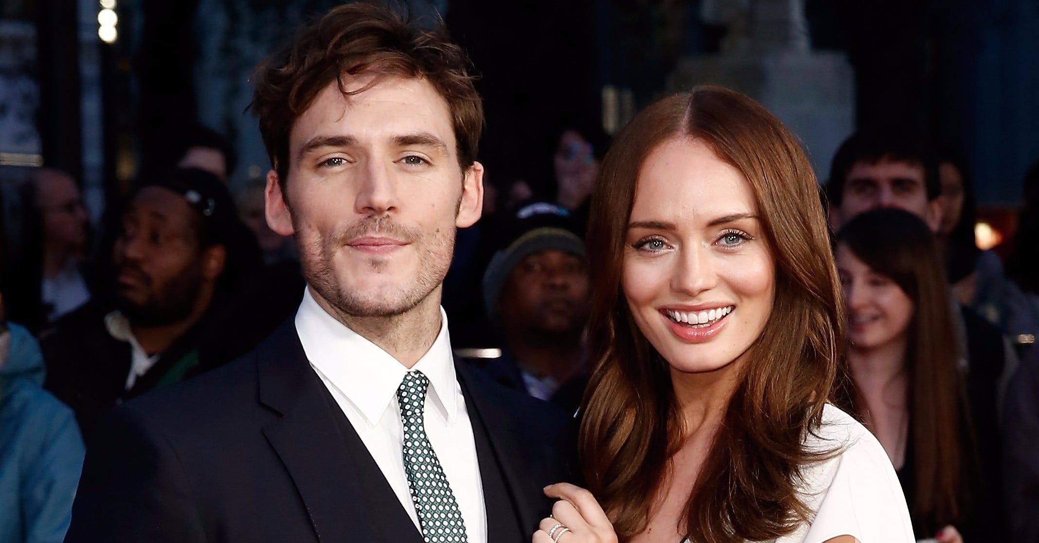 Sam Claflin's Wife Laura Haddock Pregnant With Second Child | POPSUGAR ...