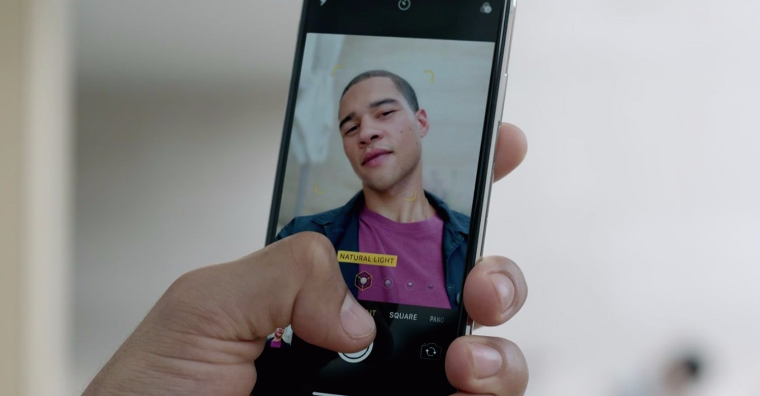 iPhone X Camera Details on Selfies and Portrait Lighting | PS News