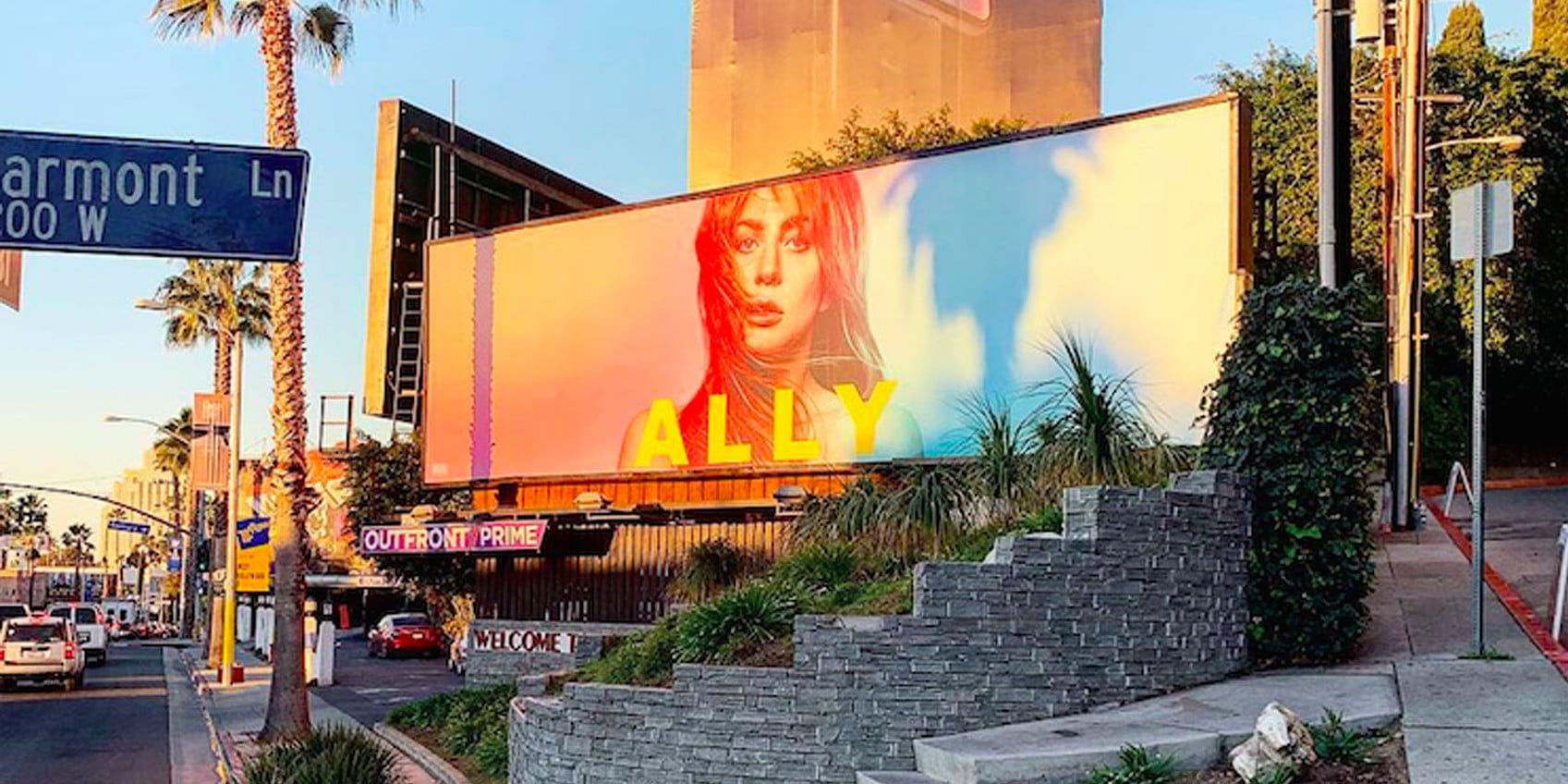 Where Is the Real Ally Billboard From A Star Is Born? | POPSUGAR ...