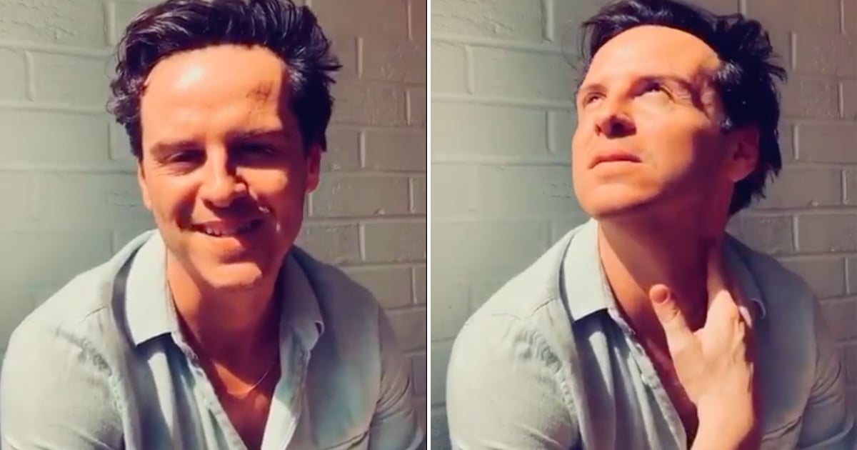 See Andrew Scott Read "Everything Is Going to Be All Right" | POPSUGAR ...