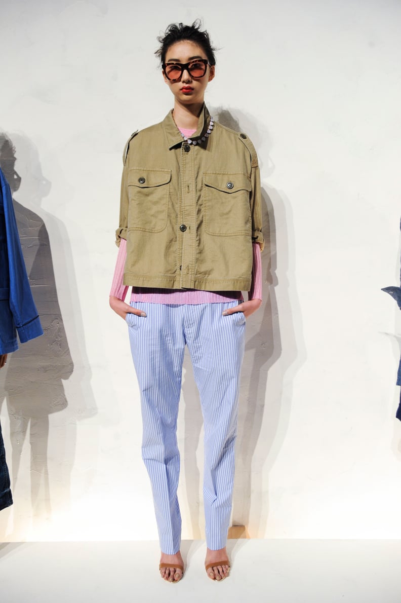 J.Crew Spring 2015 Show | New York Fashion Week | PS Fashion