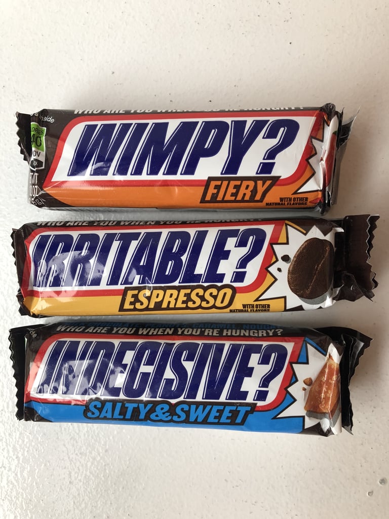 New Snickers Flavors 2018 | POPSUGAR Food