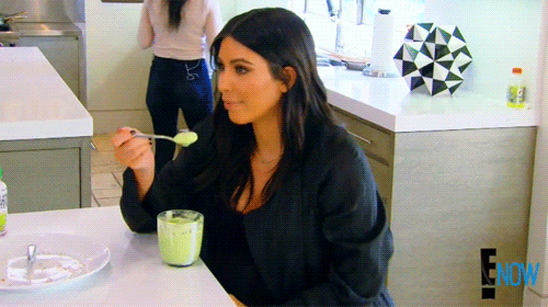 Kim Kardashian Funny GIFs | PS Celebrity