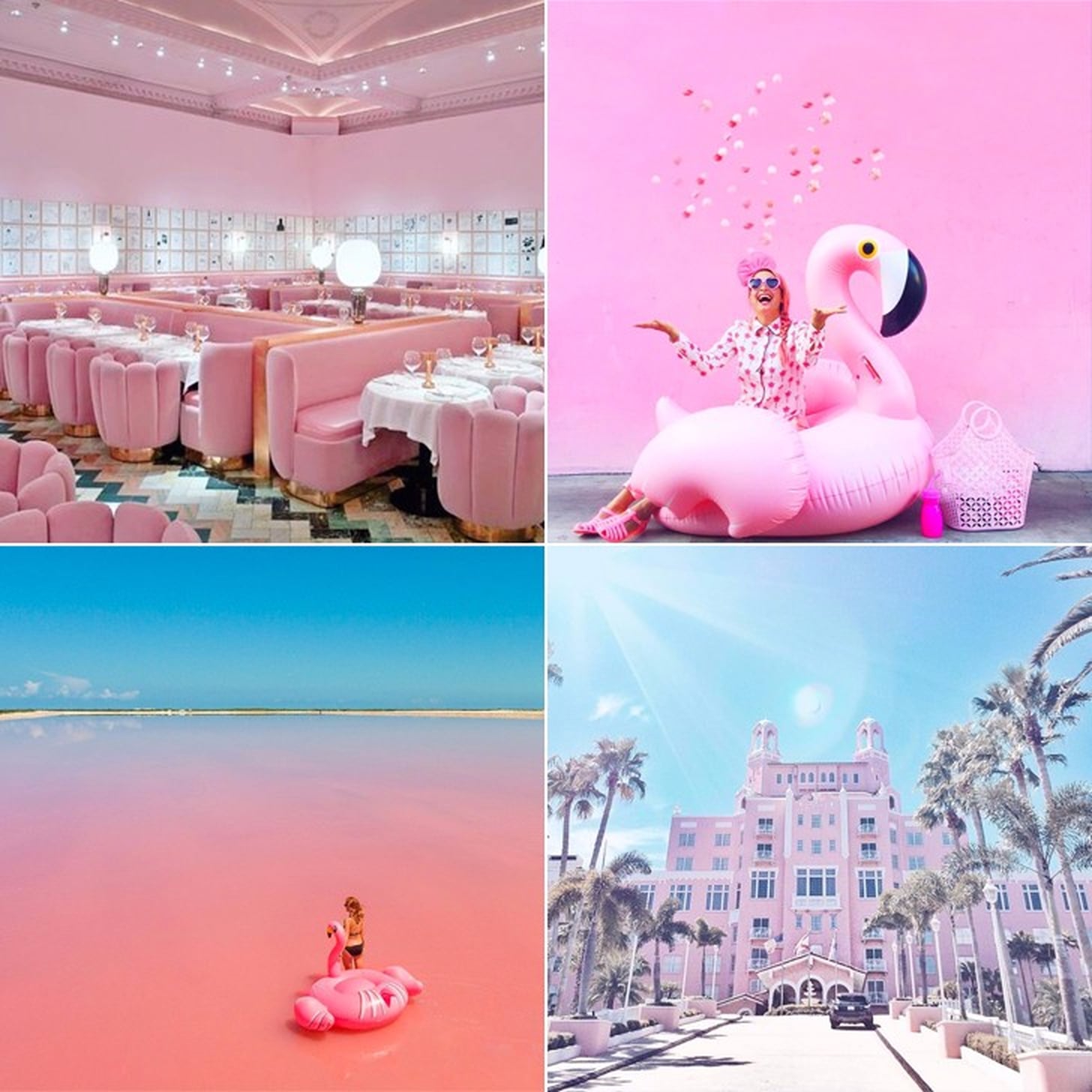 Millennial Pink Travel Destinations | PS Smart Living