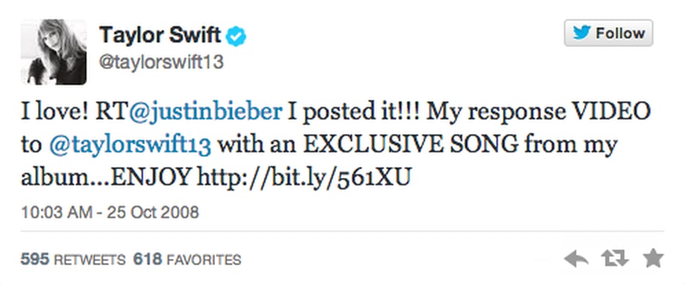 Celebrities' First Tweets | PS Celebrity