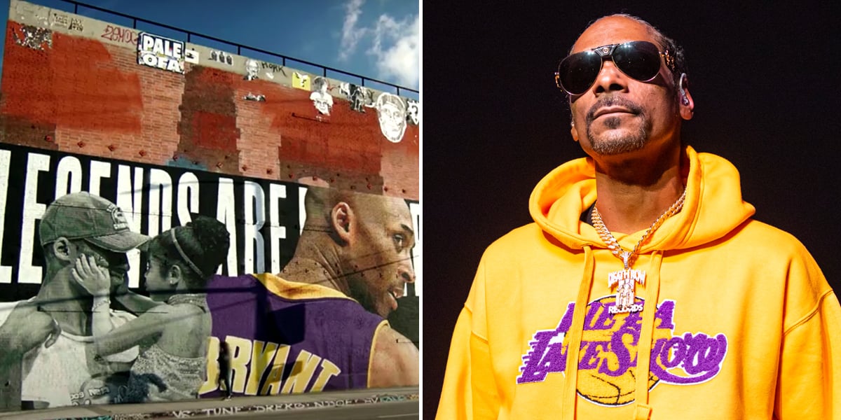 Watch Snoop Dogg's Moving Tribute Song For Kobe Bryant | POPSUGAR ...