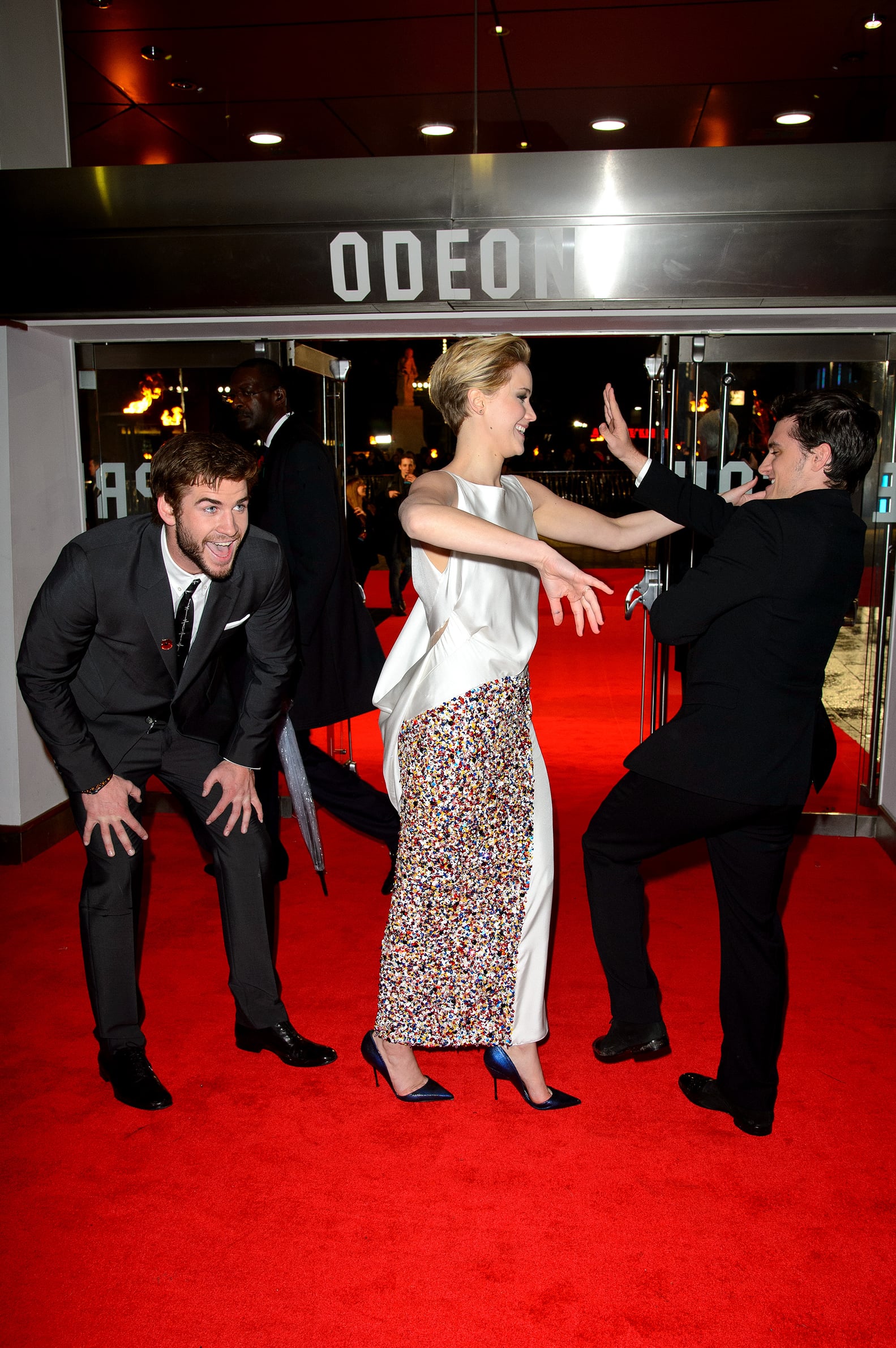 Funniest Red Carpet Moments | POPSUGAR Celebrity