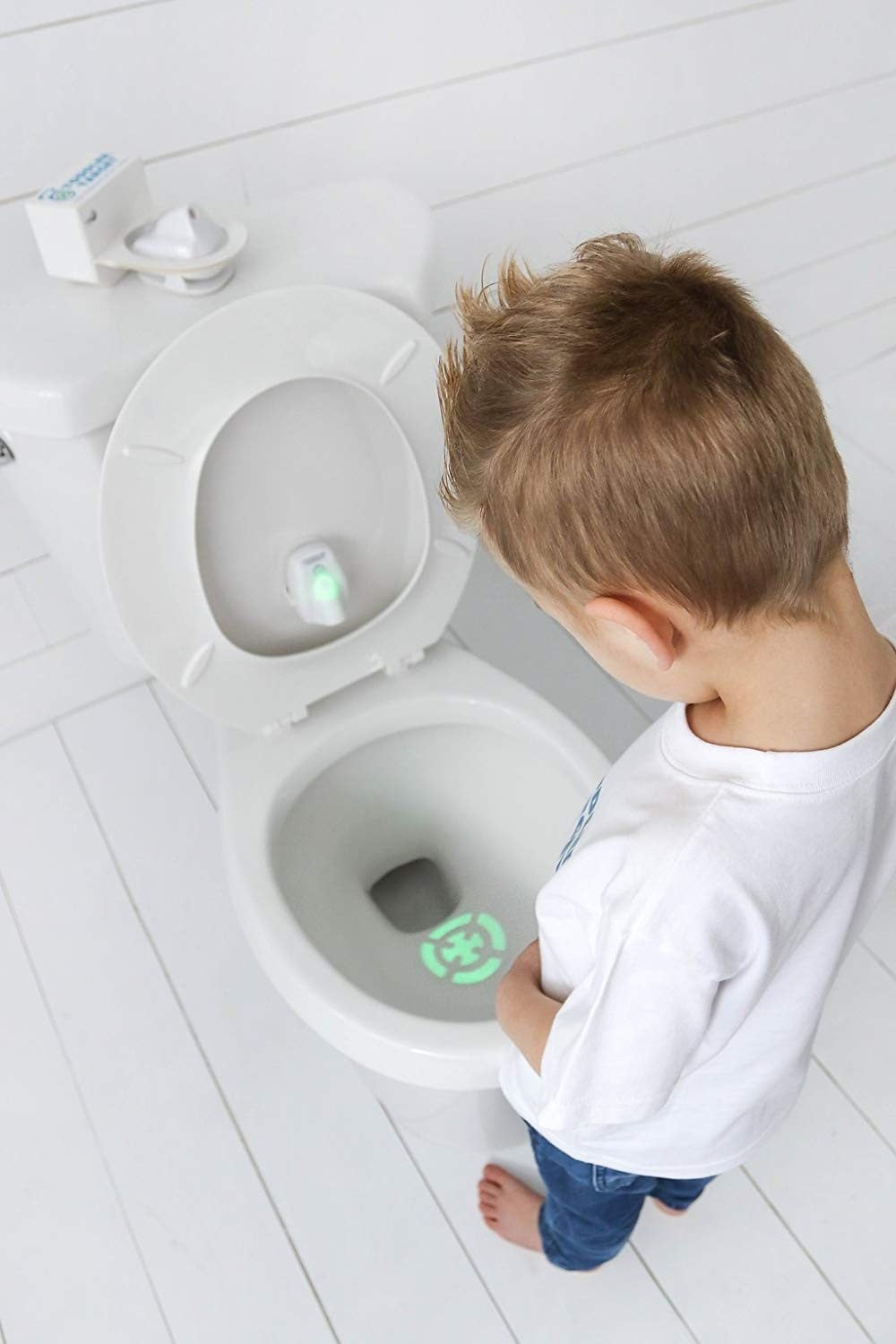 Toddler Target Potty-Training Toilet Sensor Light on Amazon | PS Family