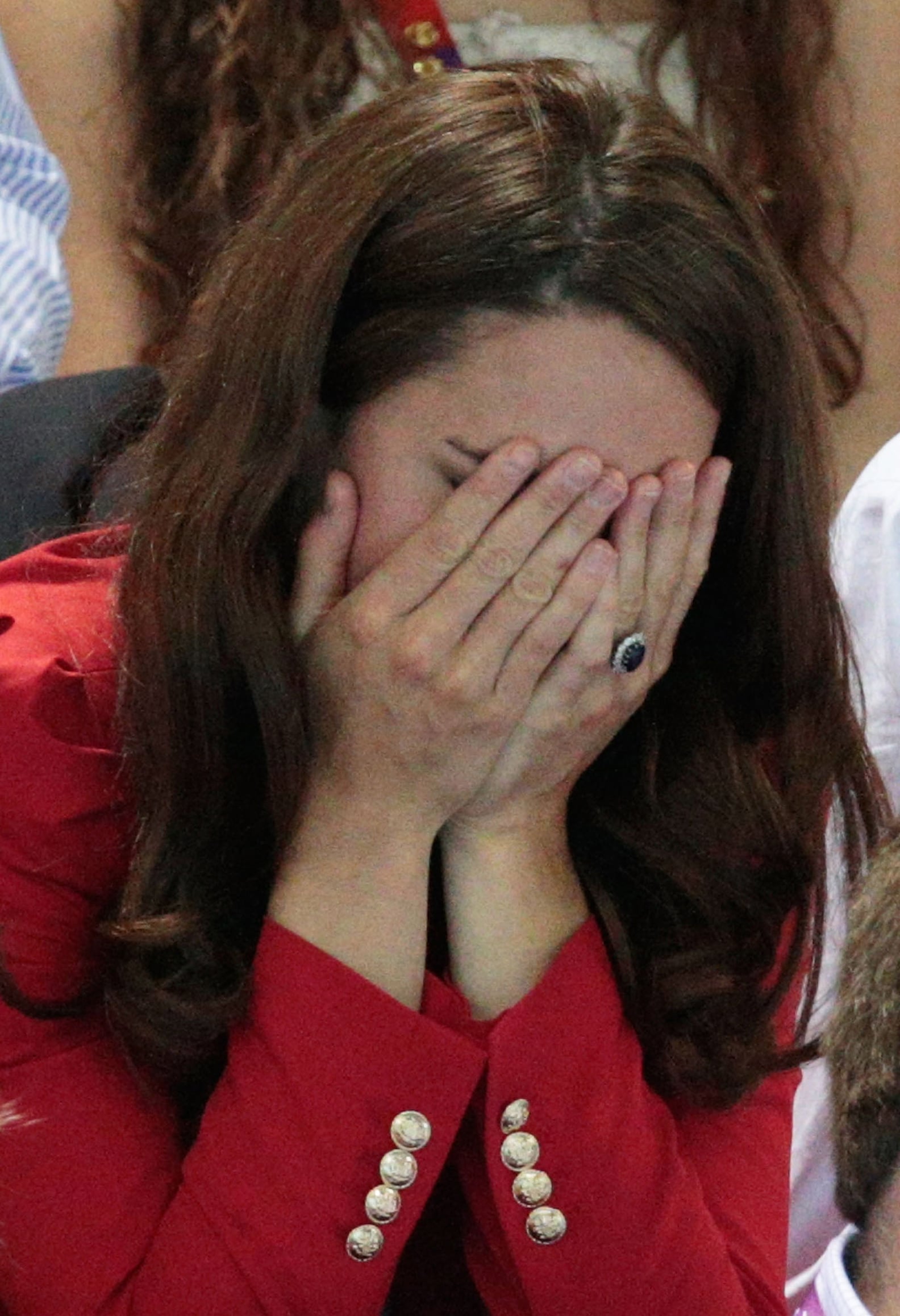 Kate Middleton's Facial Expressions Watching Sports Pictures | PS Celebrity