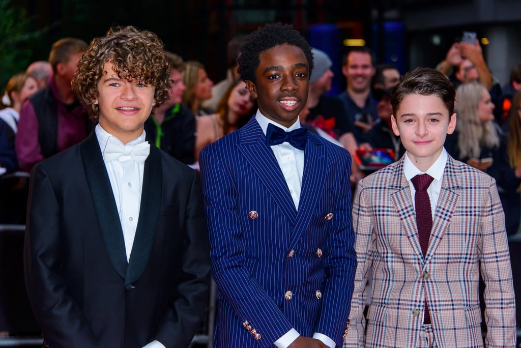 Stranger Things Cast at the GQ Awards | POPSUGAR Celebrity