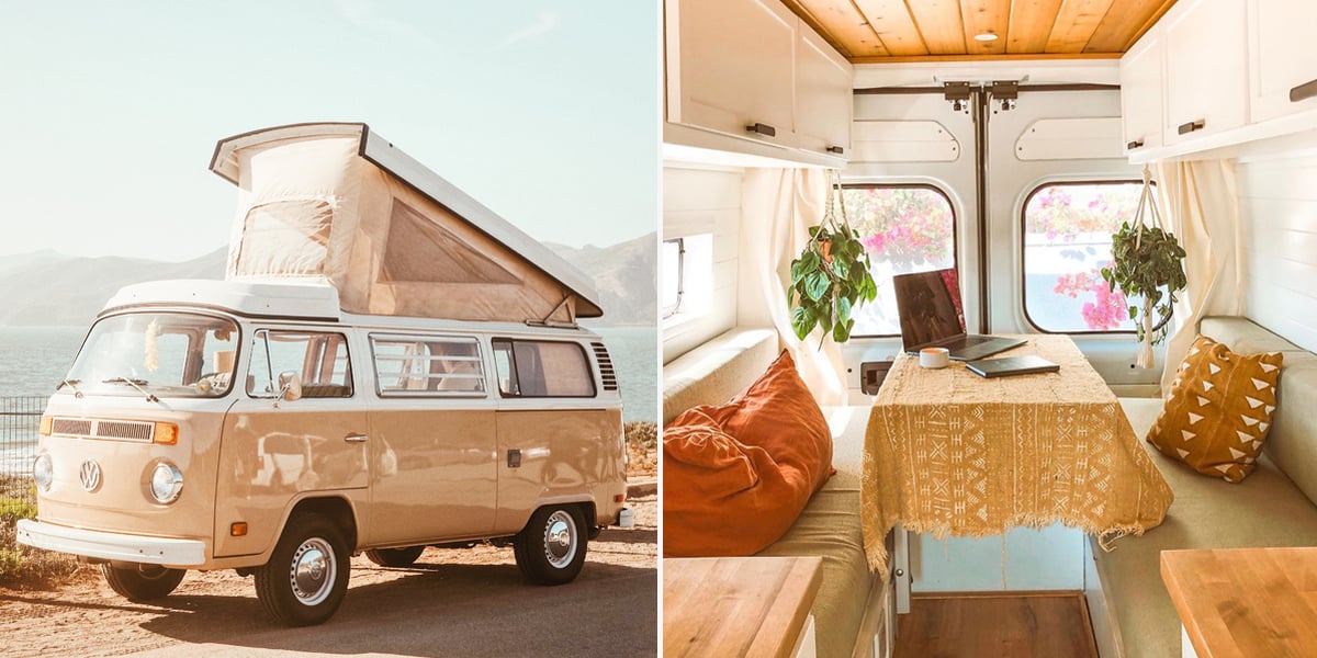 TikTok's Van Life Hashtag Is One Worth Seeing | POPSUGAR Home