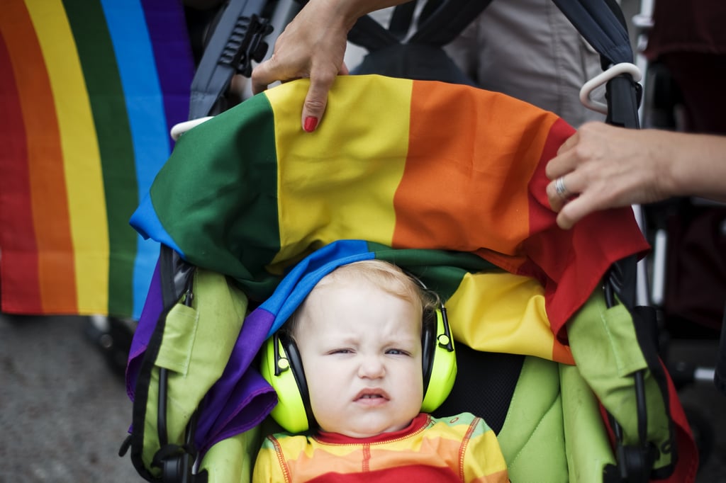 Kids at Pride Parades | POPSUGAR Family Photo 22