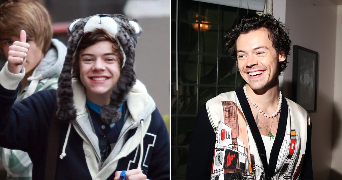 Harry Styles Throughout the Years in Pictures | PS Celebrity