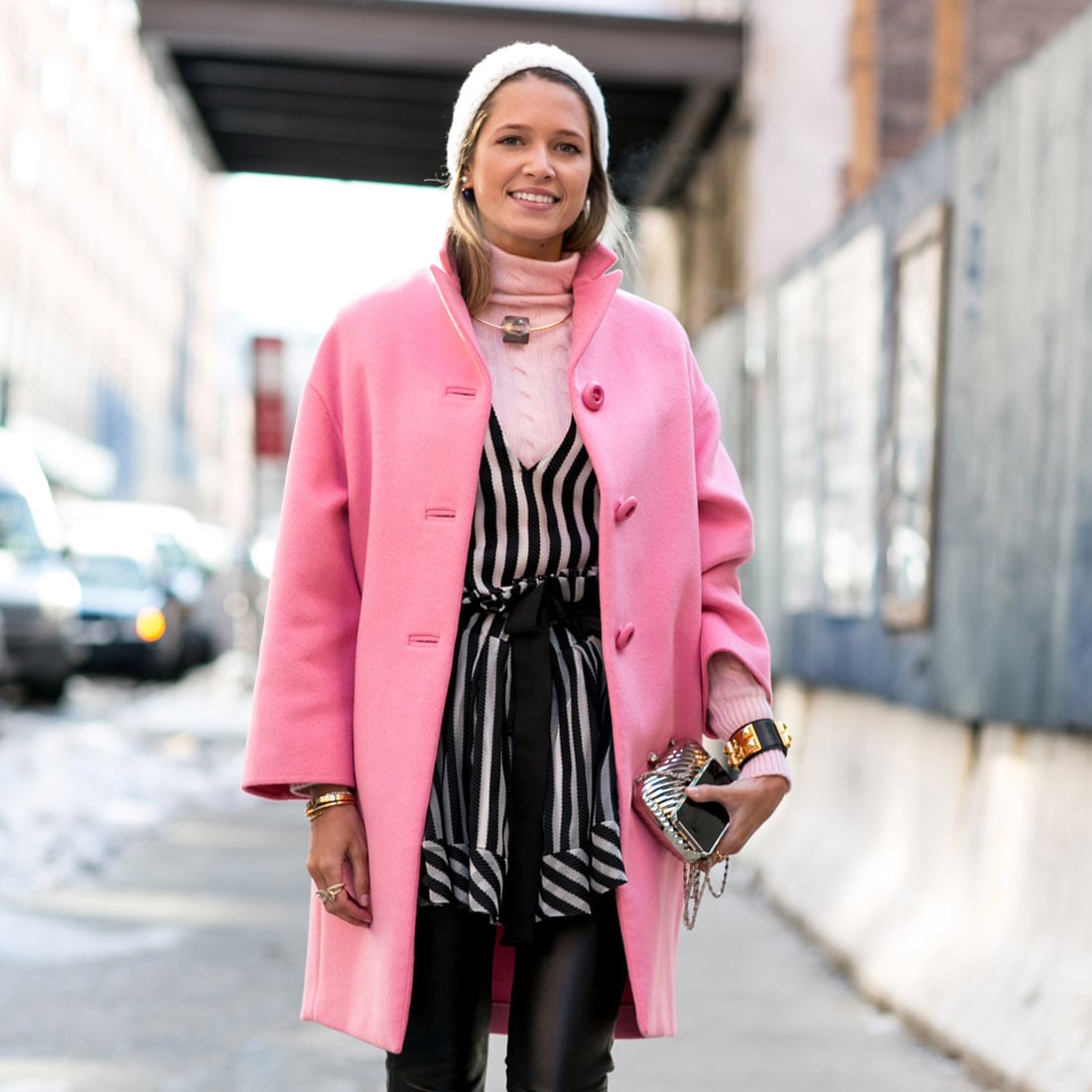 Pink Street Style Trend at NY Fashion Week | PS Fashion