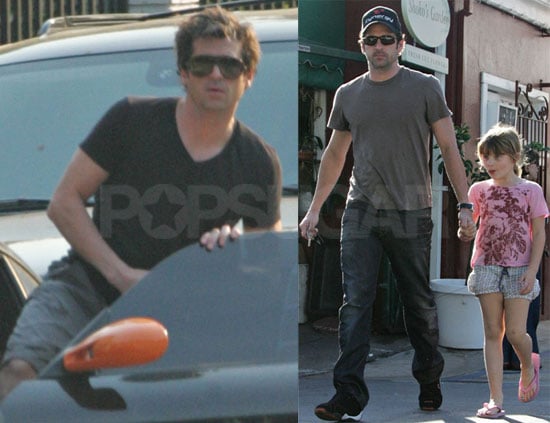 Patrick Dempsey's Father Daughter Day Out