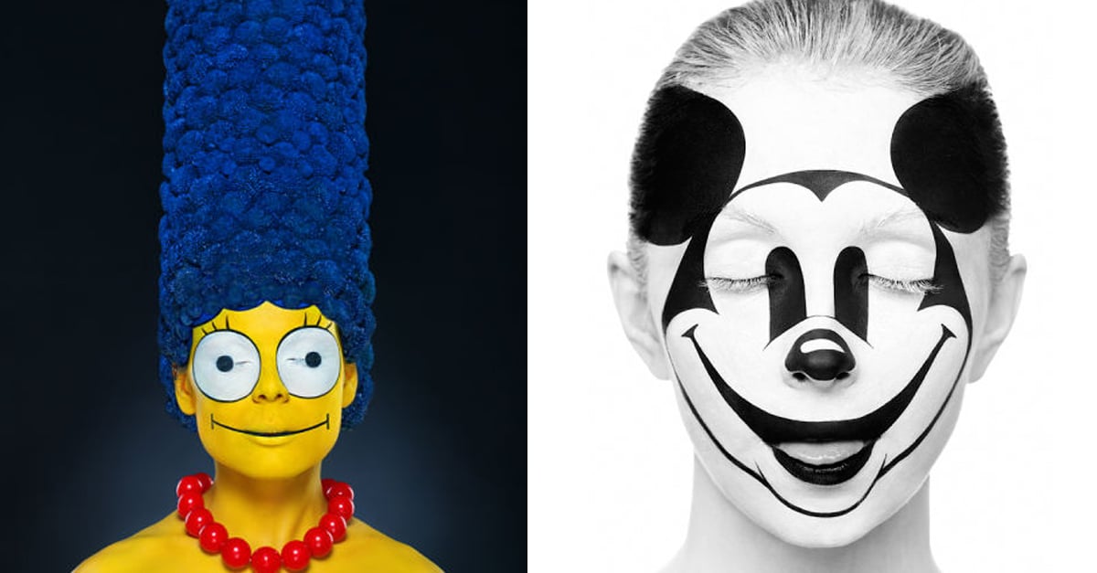 marge simpson makeup