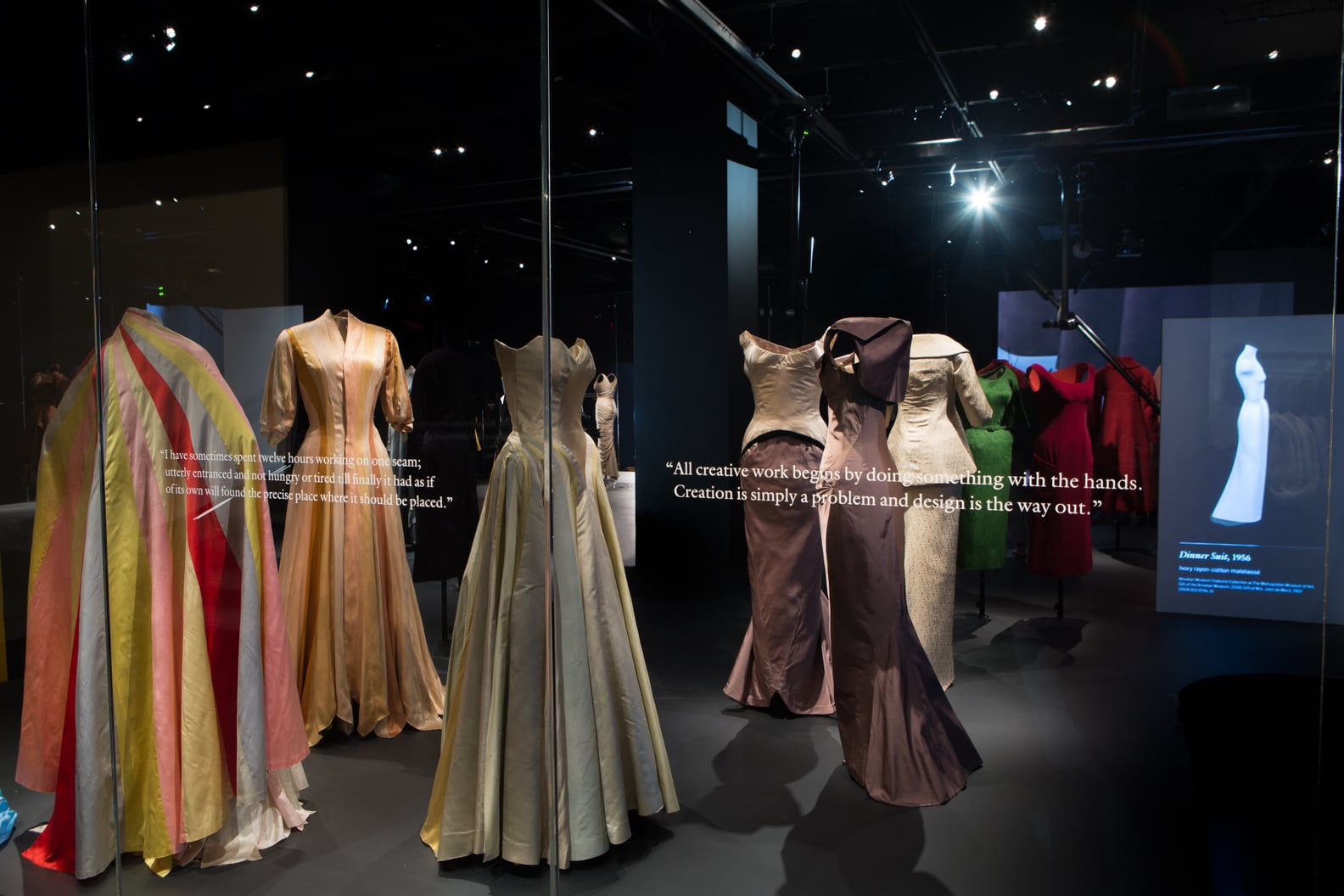 Charles James Beyond Fashion Exhibition | Pictures | PS Fashion