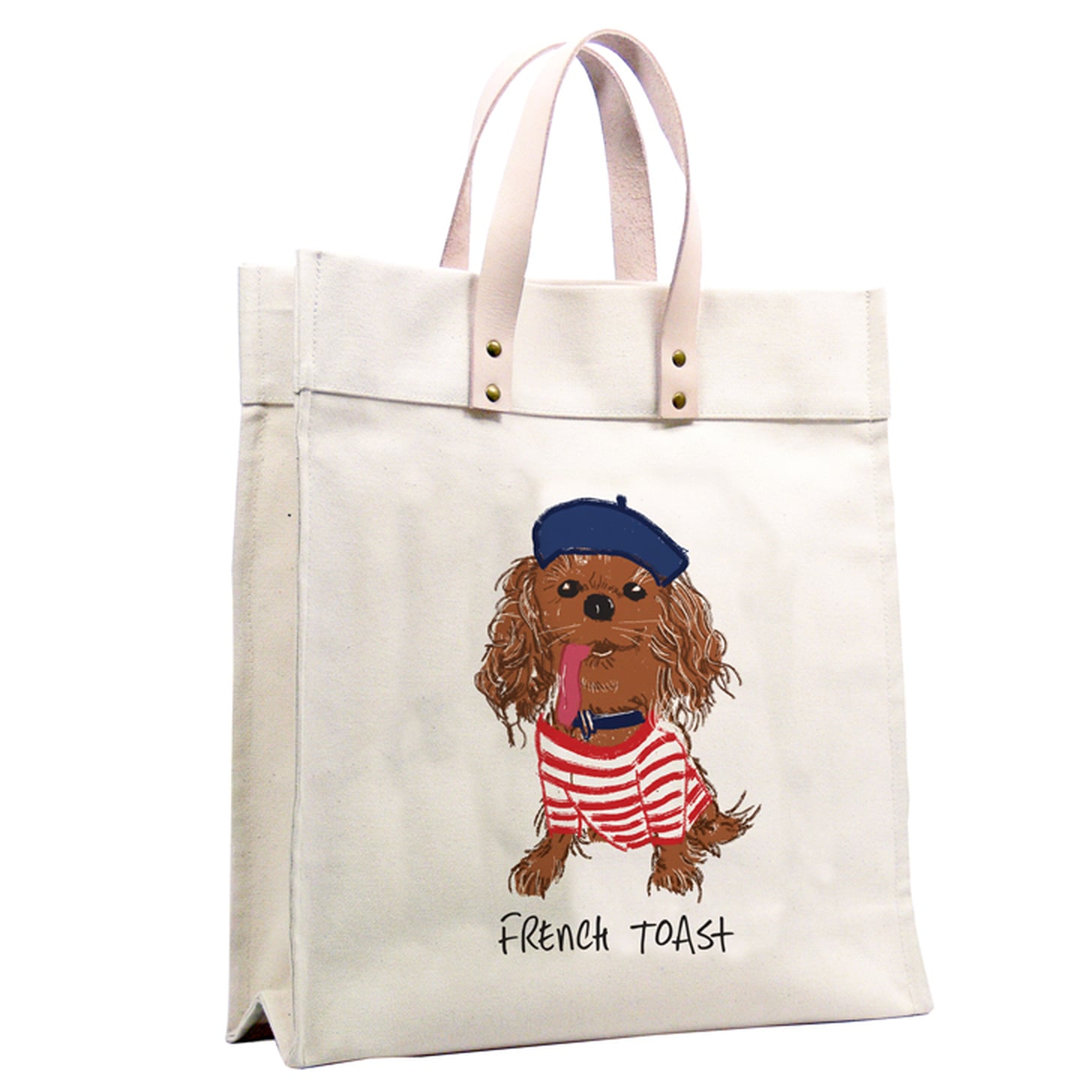 Toast Meets World Tote Bag | PS Fashion