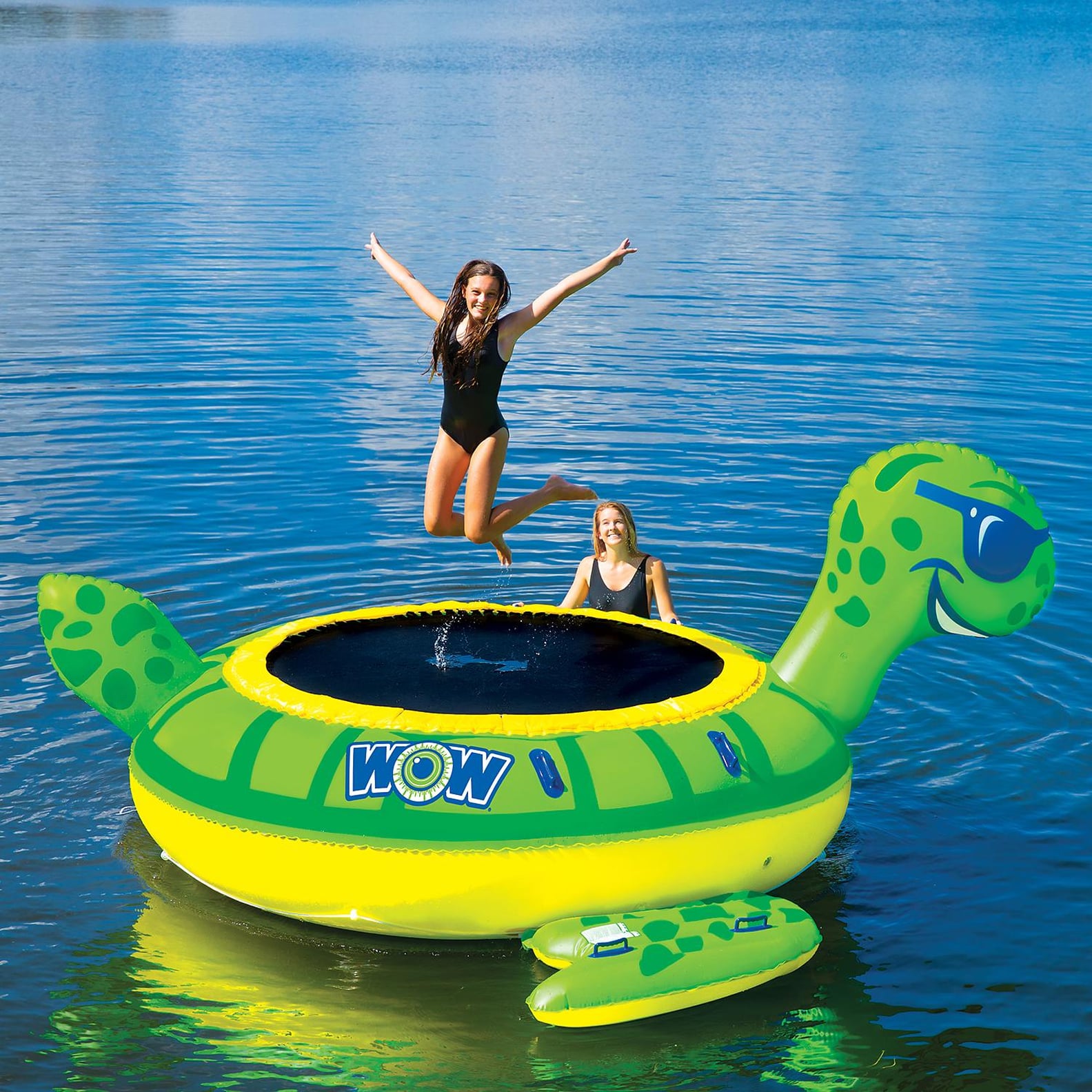 Sam's Club Inflatable Duck and Turtle Trampolines | POPSUGAR Family