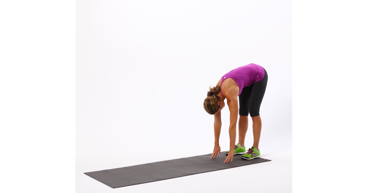 Forward Bend | Warmup For Strength Training: Walkout | POPSUGAR Fitness ...