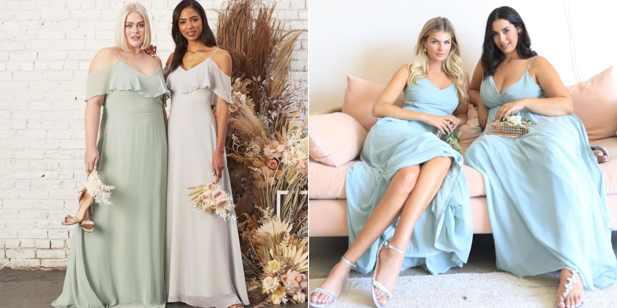 The Best Birdy Grey Bridesmaid Dresses Under $100 | 2020 | POPSUGAR Fashion