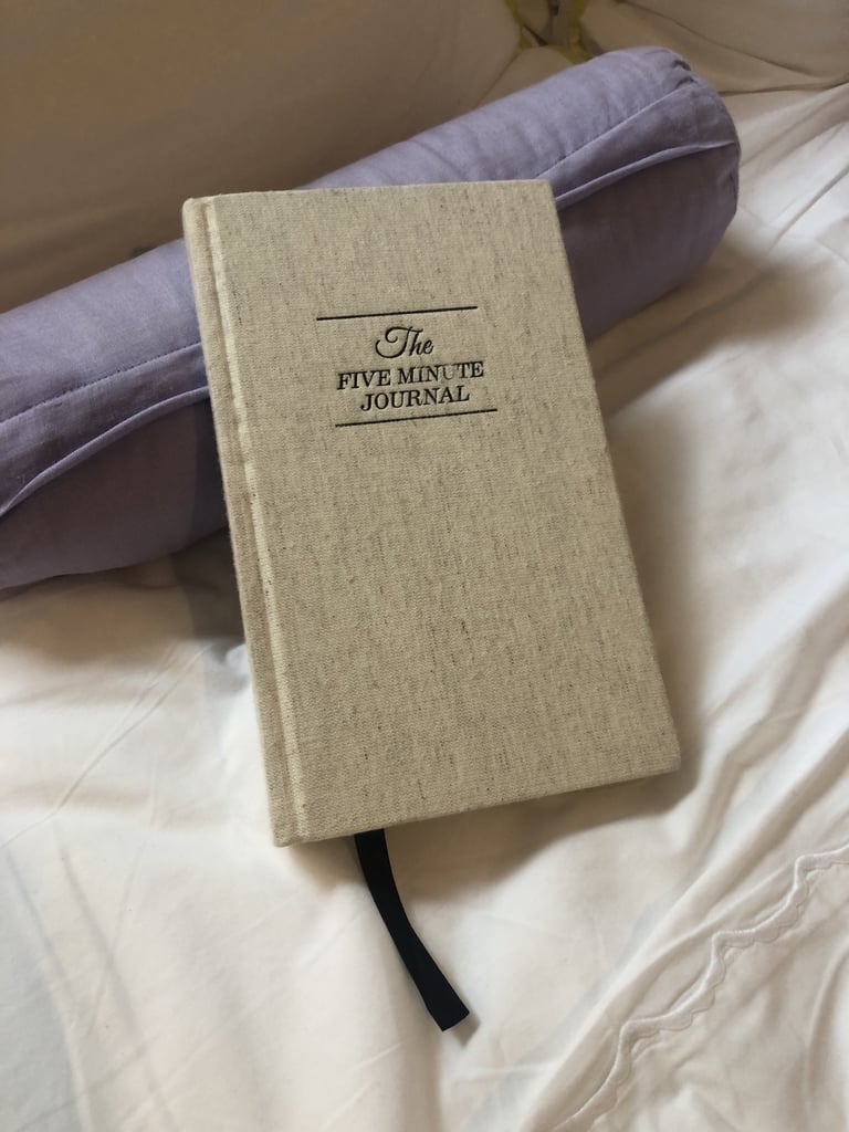 Five Minute Journal Review POPSUGAR Smart Living UK