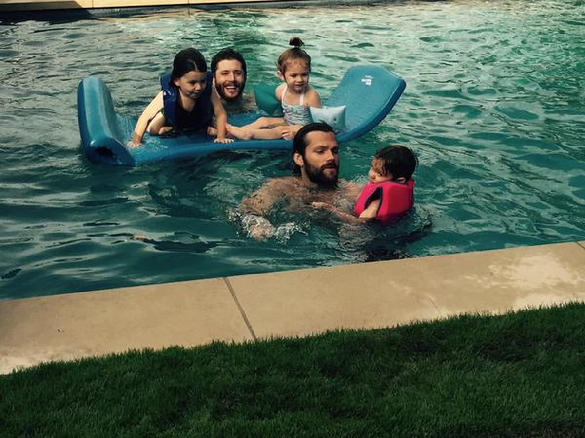 Jensen Ackles's Family Photos on Instagram and Facebook | PS Celebrity