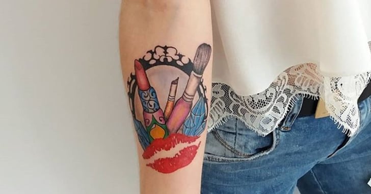Makeup Tattoo Ideas | POPSUGAR Beauty UK