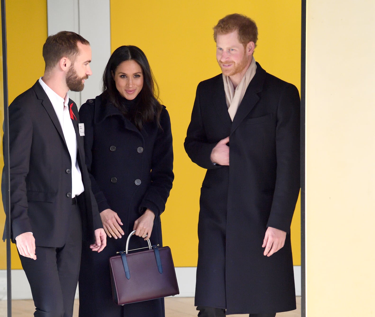 Prince Harry Hand Gesture Pictures | PS Celebrity