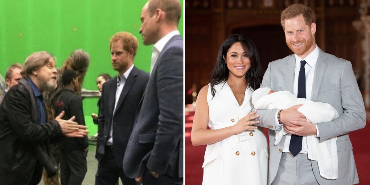 Mark Hamill Jokes About Meghan and Harry's Baby Name Archie | PS Celebrity