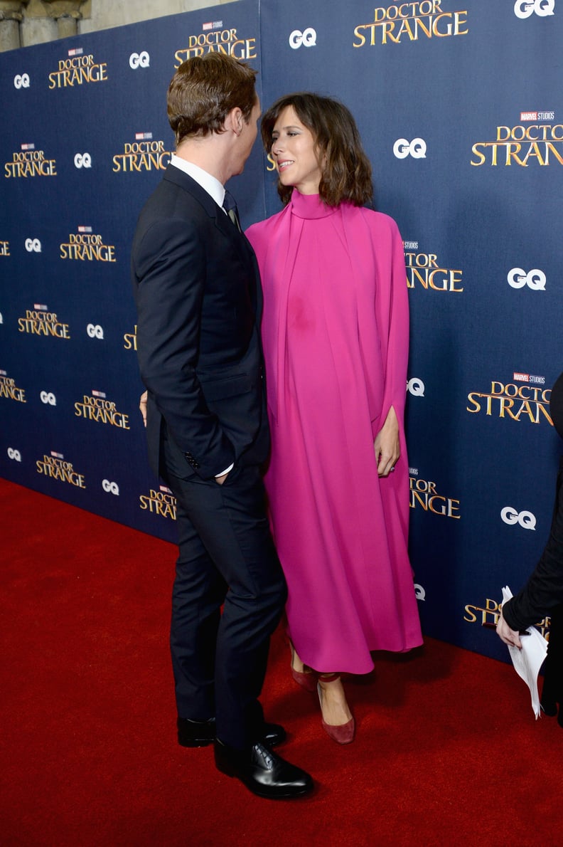 benedict cumberbatch red carpet