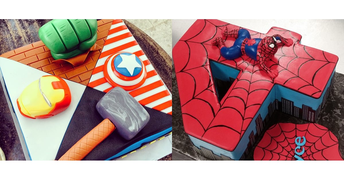 Superhero Birthday Cake Ideas | POPSUGAR Family