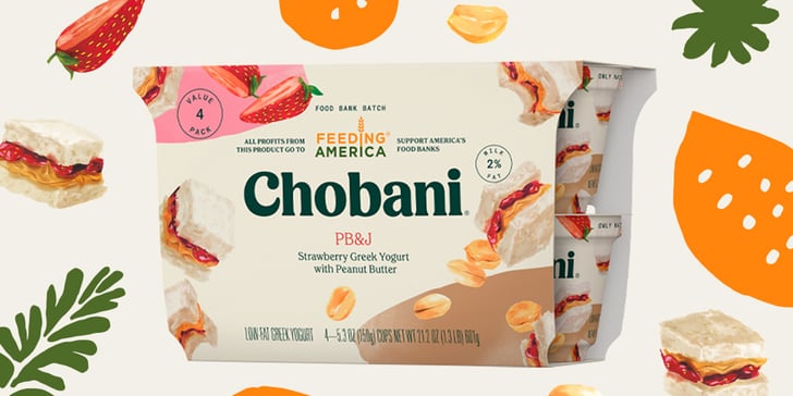 Chobani's New Limited Edition PB&J Flavor | POPSUGAR Food