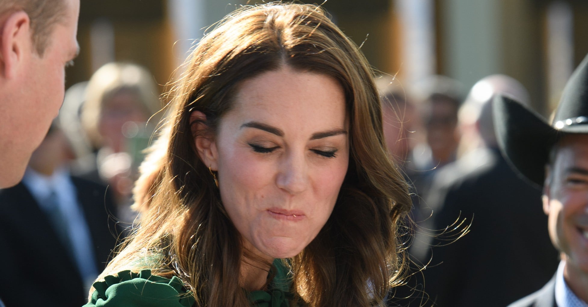 Kate Middleton's Funny Faces | POPSUGAR Celebrity