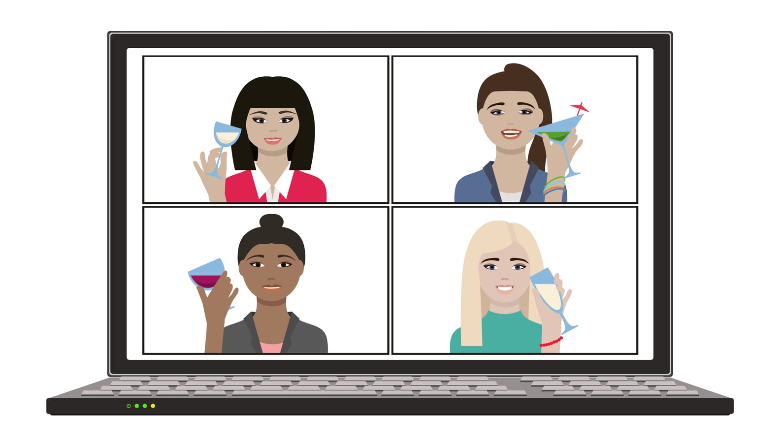 How to Host a Virtual Dinner Party — Event Planner Tips | POPSUGAR ...