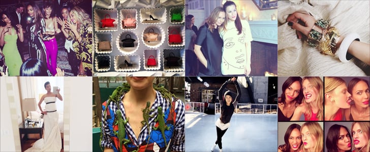 Fashion Instagram Photos | Week of Jan. 16, 2014 | POPSUGAR Fashion
