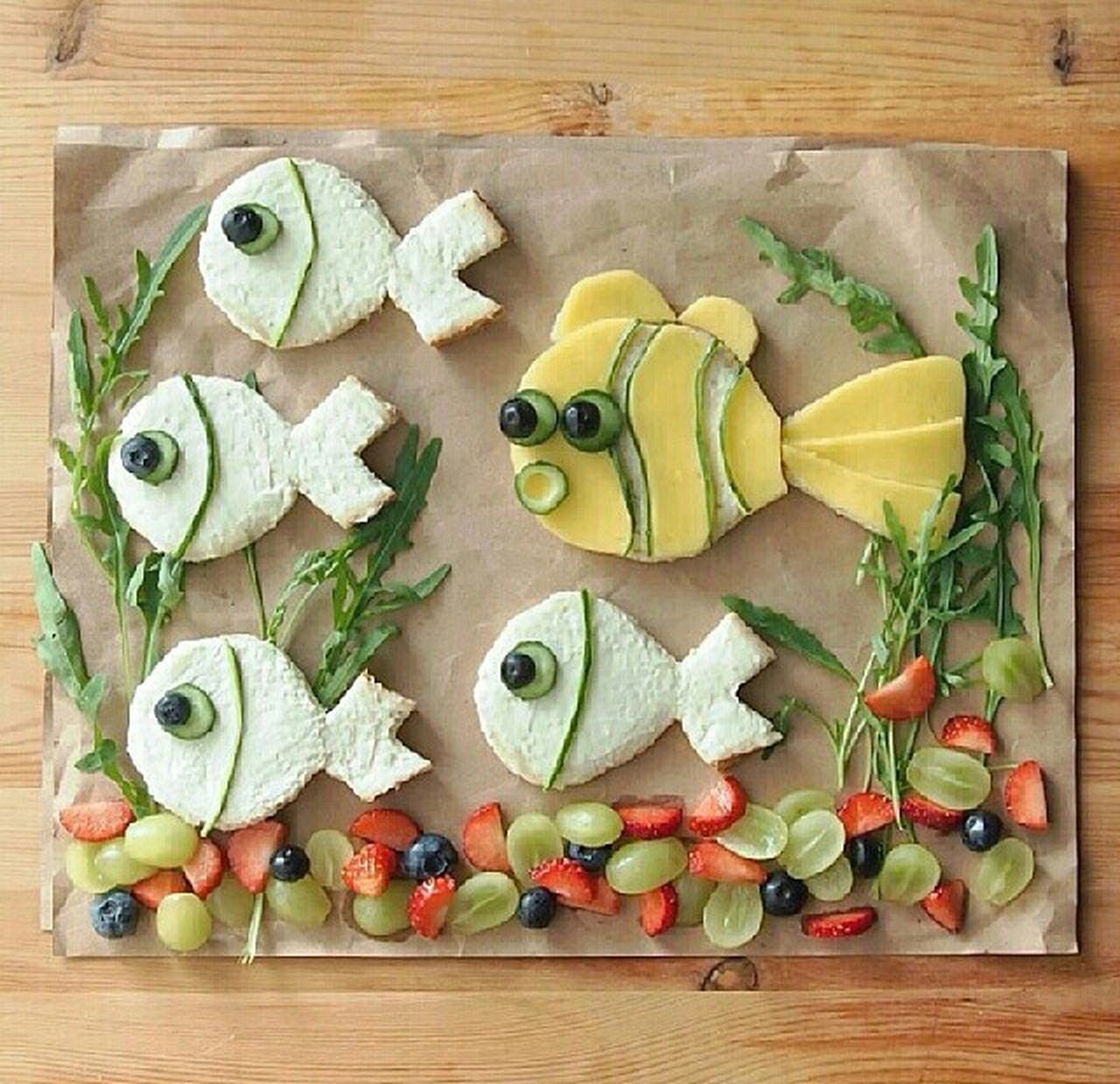 Summer Food Art | PS Family