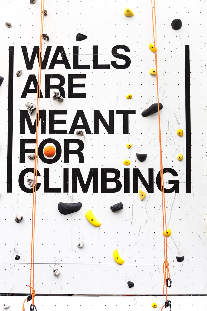 North Face Wall Climbing Campaign | PS News