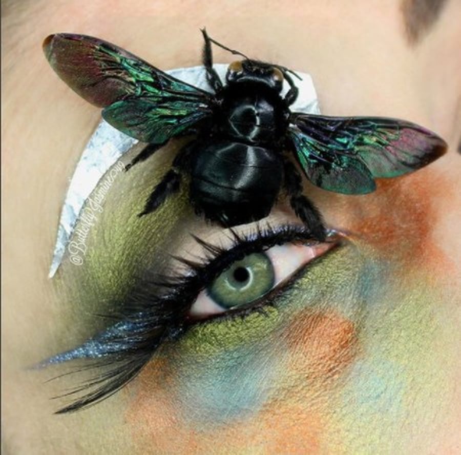 Makeup Artist Who Uses Bugs in Eye Shadow | PS Beauty